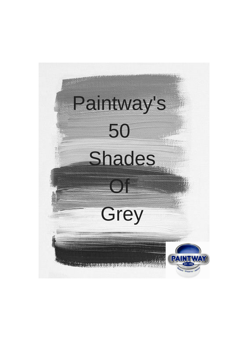 50 Shades Of Grey - Paintway
